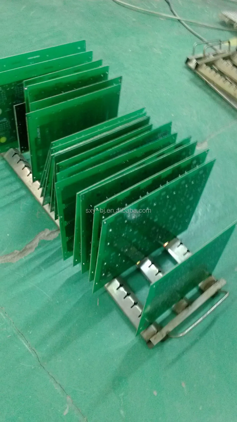 PCB Deburring Machine for FR-4 Circuit Boards - SXY MB-700