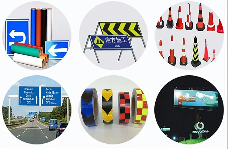 Traffic Sign Engineering Grade Reflective Vinyl Sheet Film - Buy ...