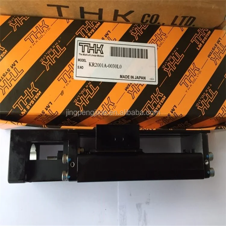 Thk Lm Guide Actuator Kr2606a-0110-p0-11a0 Kr12 Kr20 Kr30h Kr33 Kr45h ...