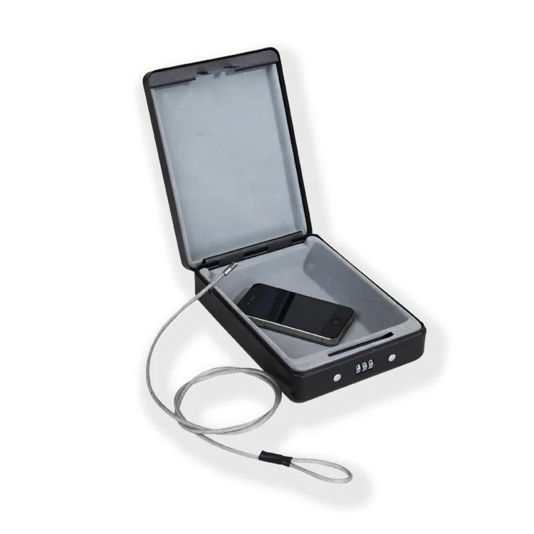 Metal Hidden Car Portable Safe,Hidden Theft Proof Mini Small Security ...