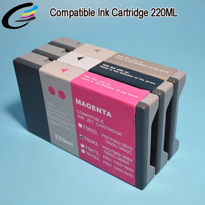 Premium Quality Compatible Ink Cartridge For Epson Stylus Pro 7880 9880 ...