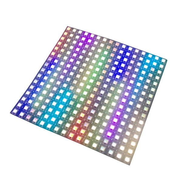Arduino 16x16 sk6812rgbw 4500k ledpanel matriz led 3000 panel k ...