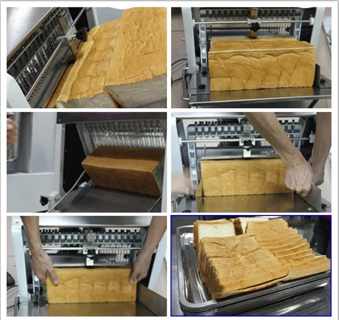 High Efficiency Bakery Bread Slicer - Trancheuse Pain Boulangerie