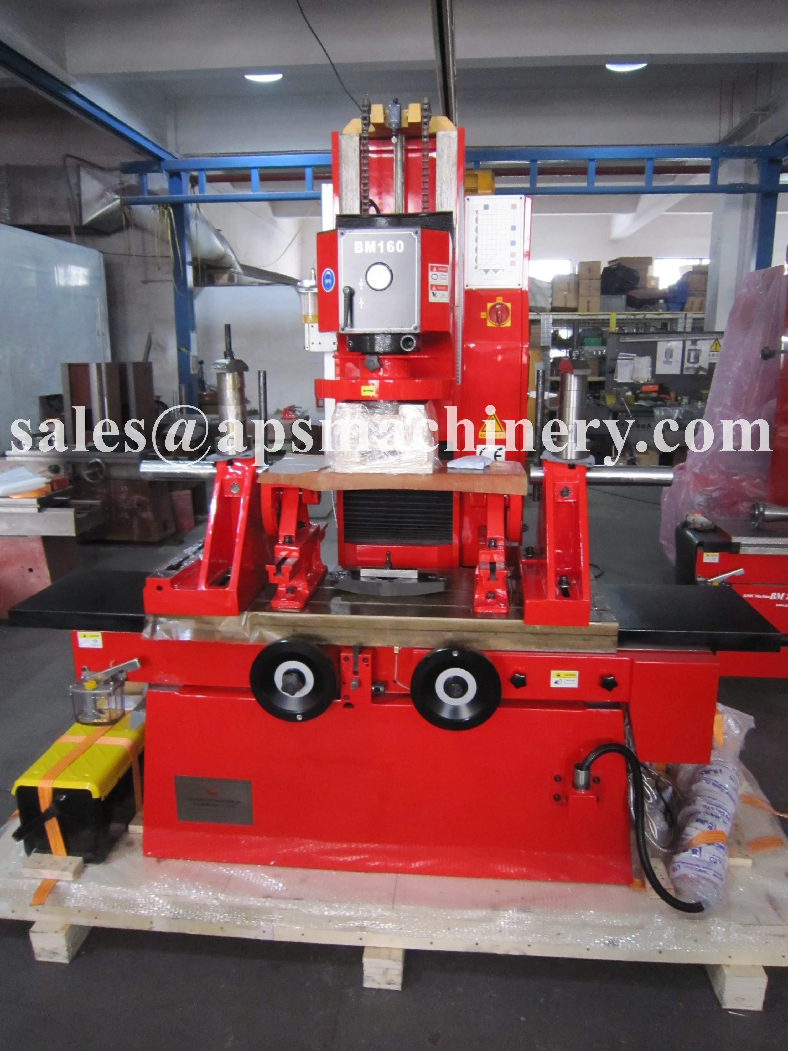 Berco Type Vertical Fine Boring Machine - BM160