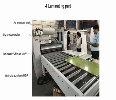 Pur Laminating Machine Xj-m1350 Supplier For Producing Honeycomb Doors,Plywood Door - Buy Wood ...