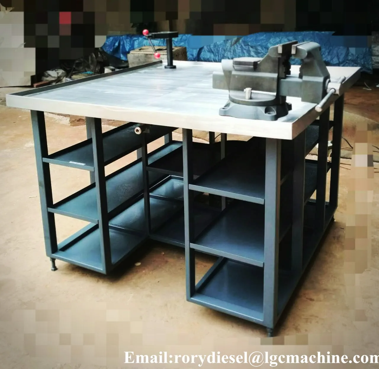 Stainless Steel Square Work Bench Test Bed Work Table - Buy Stainless ...