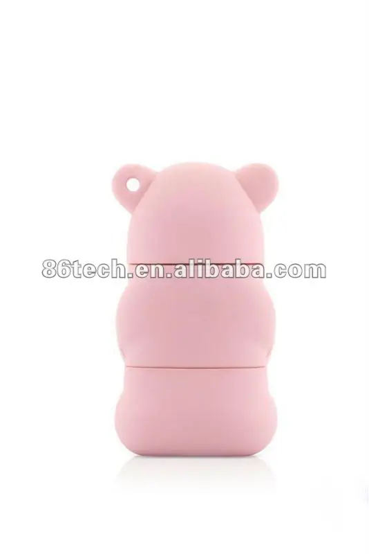 Popular Animal Usb Pen Drive 2.0 White Polar Bear Usb/1gb/2gb/4gb/8gb ...