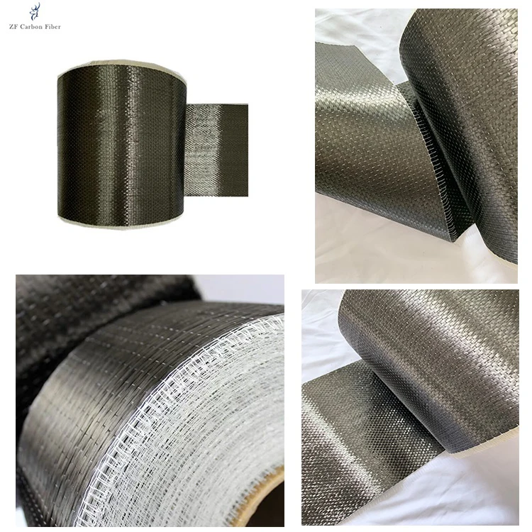 Professional Unidirectional 200g T700 Ud Carbon Fiber Fabric For ...