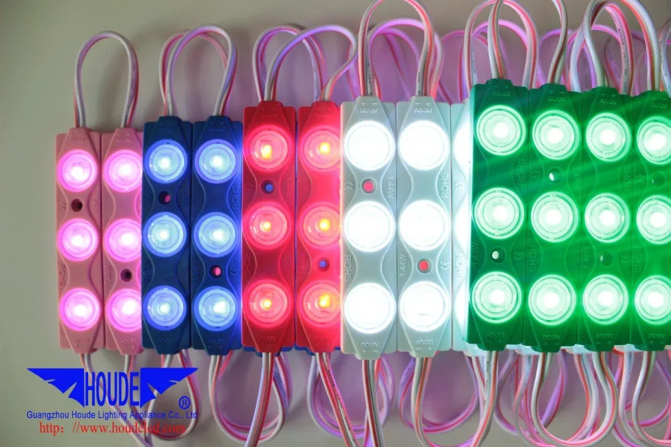 Rechargeable Full Color 2811 Chip Waterproof Injection 7515mm Led Pixel ...