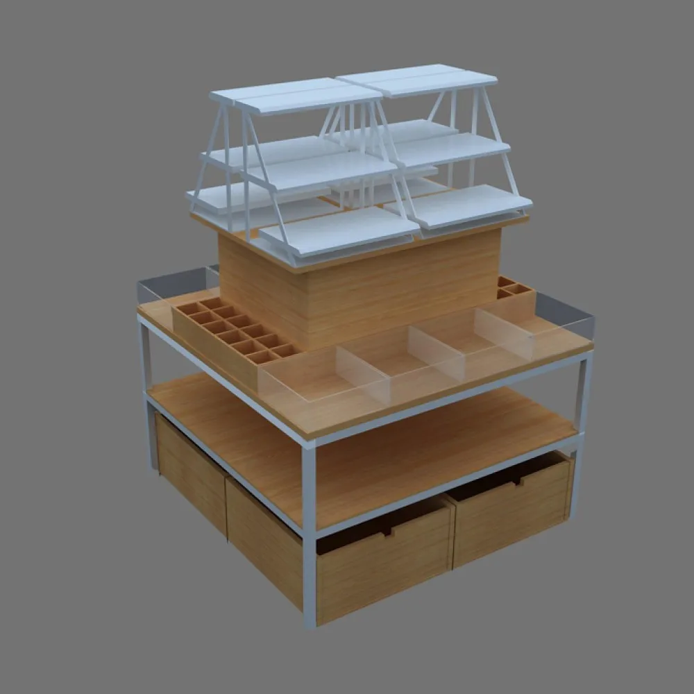 Miniso Best Design Free Display Stand Series for Shopping Malls