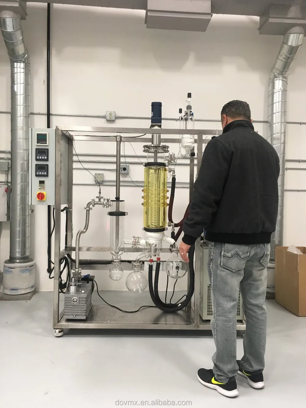 Dumas Scientific Instrument Lab Evaporator 3 Inch Cbd Short Path ...