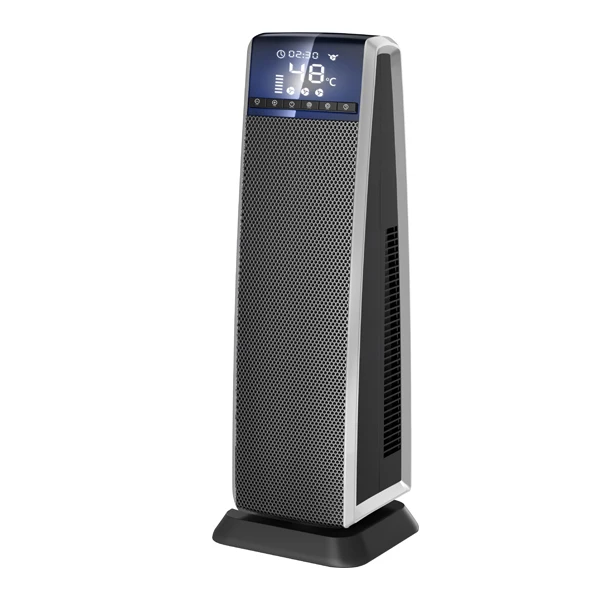 Konwin 24 Inch Ceramic Tower Heater Floor Stand Ptc Home Oscillating ...