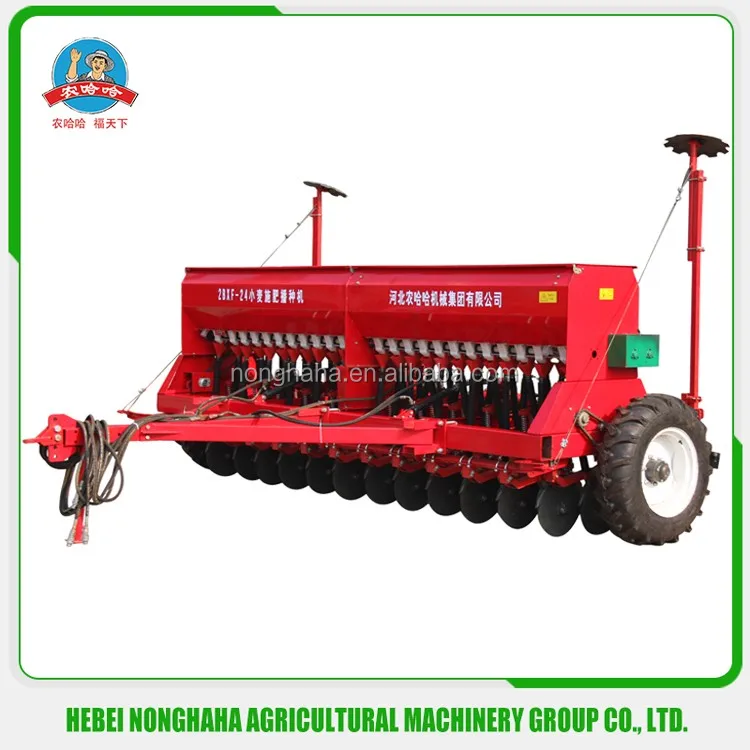 Wheat Seeder With Fertilizer Wheat Planter Grain Planting Machine - Buy ...