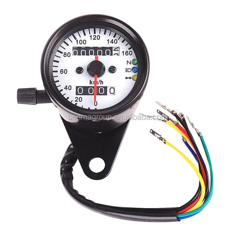 Mini Motorcycle Digital Speedometer - Precision & Convenience
