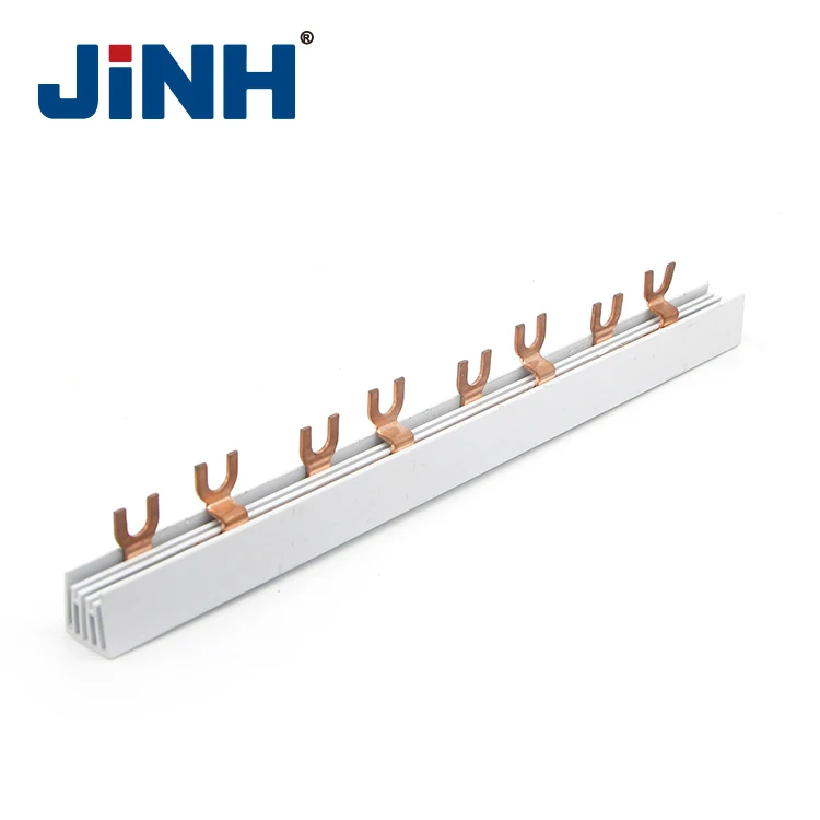 Jinh U Type 2p 63a/100a Copper Busbar - Buy Busbar,Busbar,Copper Busbar ...