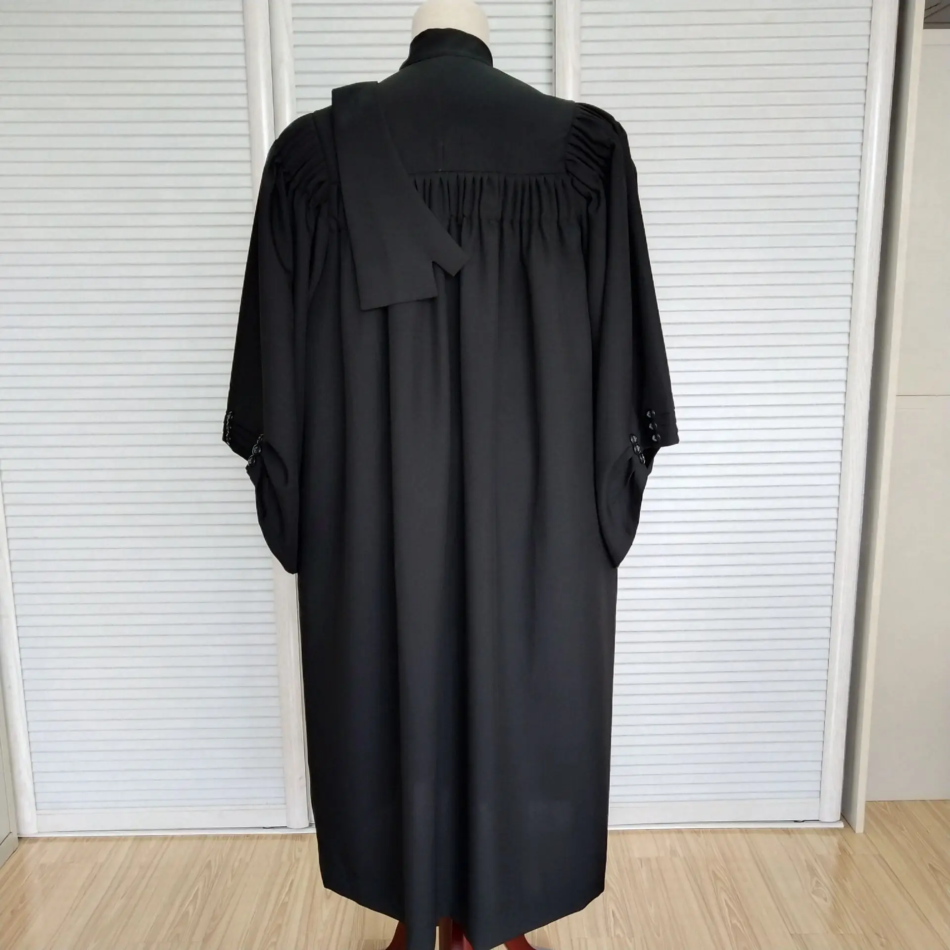 Fancy Wool Juristic Uniform Magistrate Robe - Smq-Judge Robe