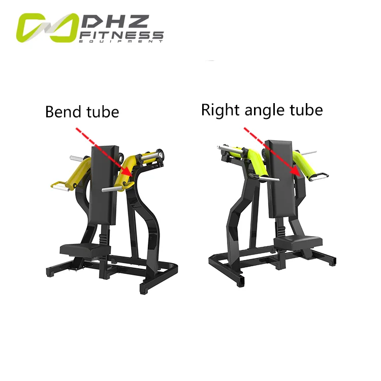 Dhz Fitness Y935 Plate Load Machine - Best Shoulder Press