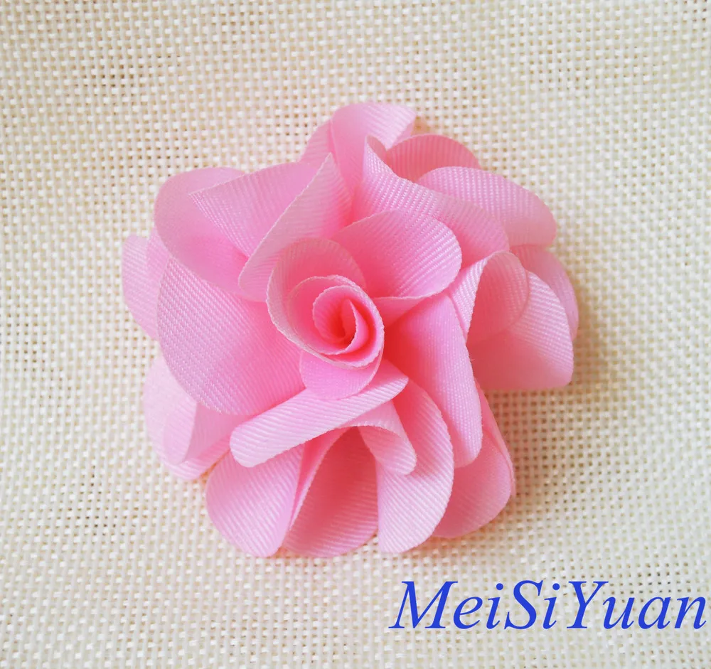 Custom Handmade Flower Accessories Pink Decorative Flower Garment ...