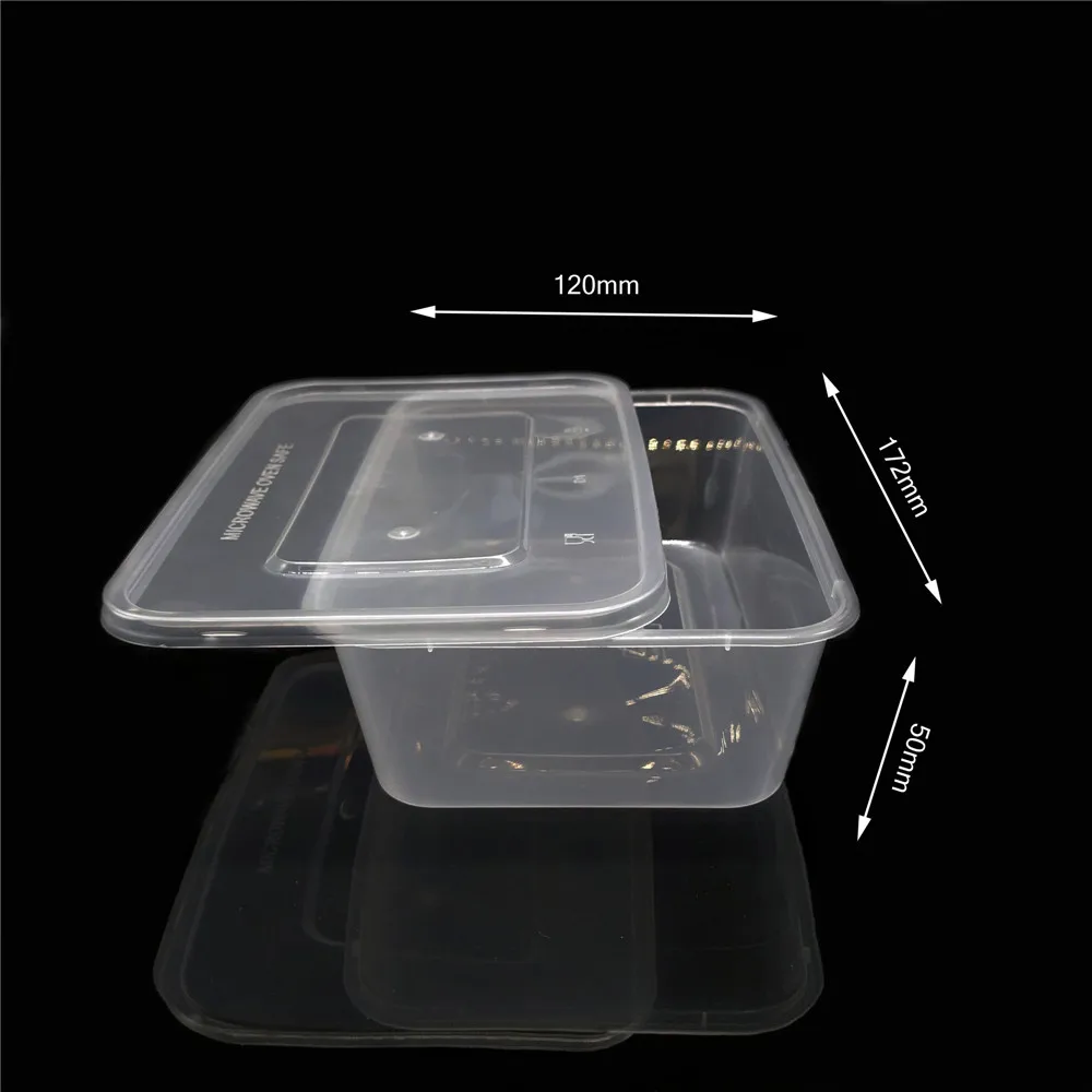 500ml/650ml/750ml/1000ml/1200ml/1500ml/2000ml Frozen Disposable Food ...