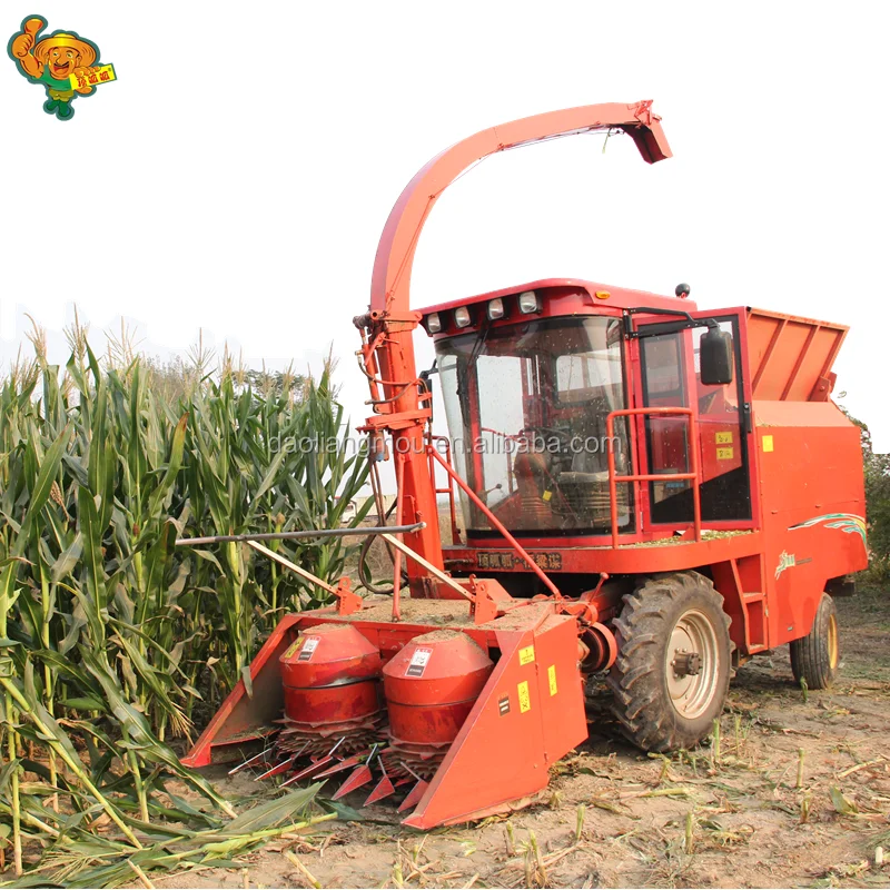 Corn Silage Machinery: Efficient Silage Cutter for Animal Feed ...