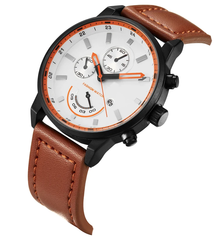 Bulk Water Resistance Oem Elegant Fashion Analog Men Quamer Military ...