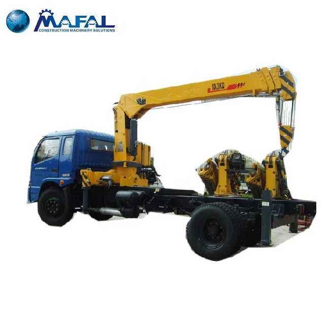 2t Sq2sk1q Small Truck Mounted Crane For Construction Site - Buy Small ...
