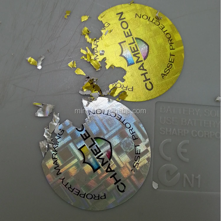 Minrui Supplier Design 3D Square Holographic Special Design Customized ...