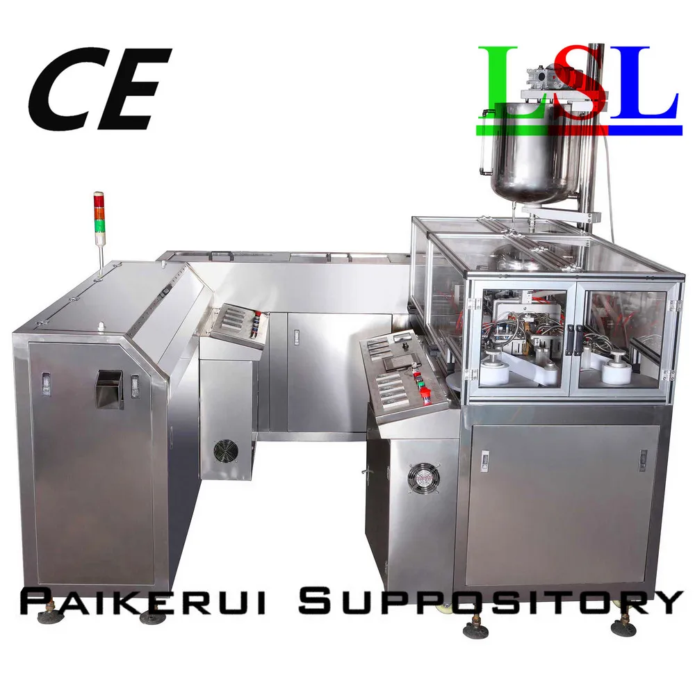 Pharmaceutical Suppository Production Line/suppository Machine ...