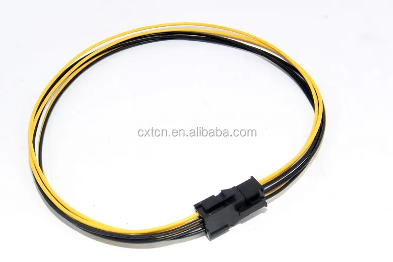 6 Pin Pcie Cable Pcie 6pin Male To Female Extension Power Cable 18awg ...