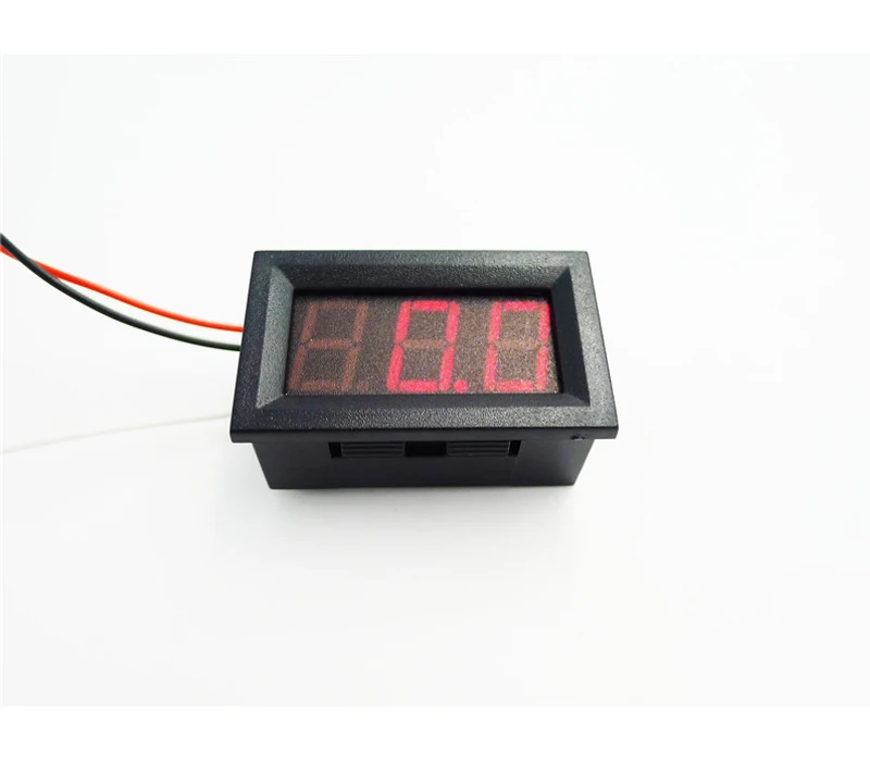 Yb27 Mini Digital Dc 0-10v 0-30v Voltmeter Voltage Panel Meter 0.56 ...