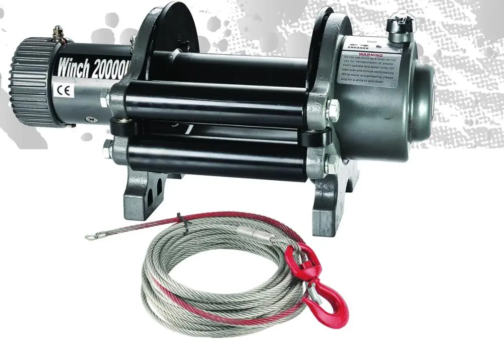 Electric Winch 10 Ton for 4x4 Trucks - Durable Steel, Electric Power ...