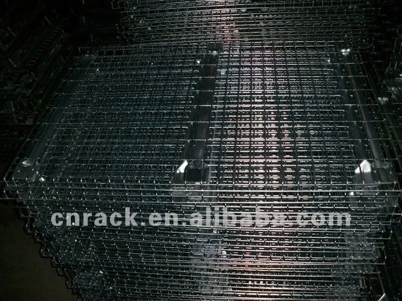 Flared Wire Decking - Heavy Duty Galvanized Mesh Solutions