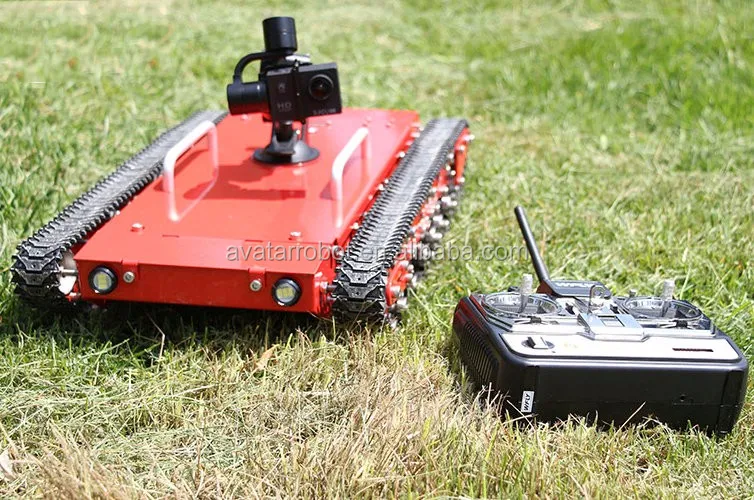 Fire Fighting Robot Chassis - Secondary Development