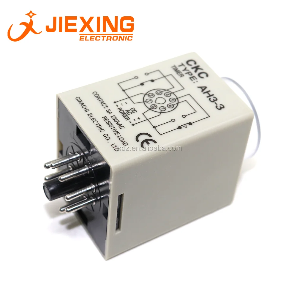 Timer Relay AH3-3 - Precision Delay Control Solutions