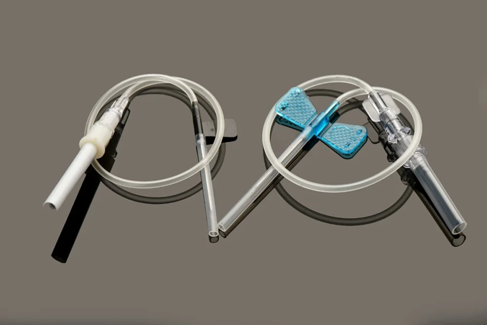 Cdrich Single Use Disposable Butterfly Wing Needle Double Wing Needle ...