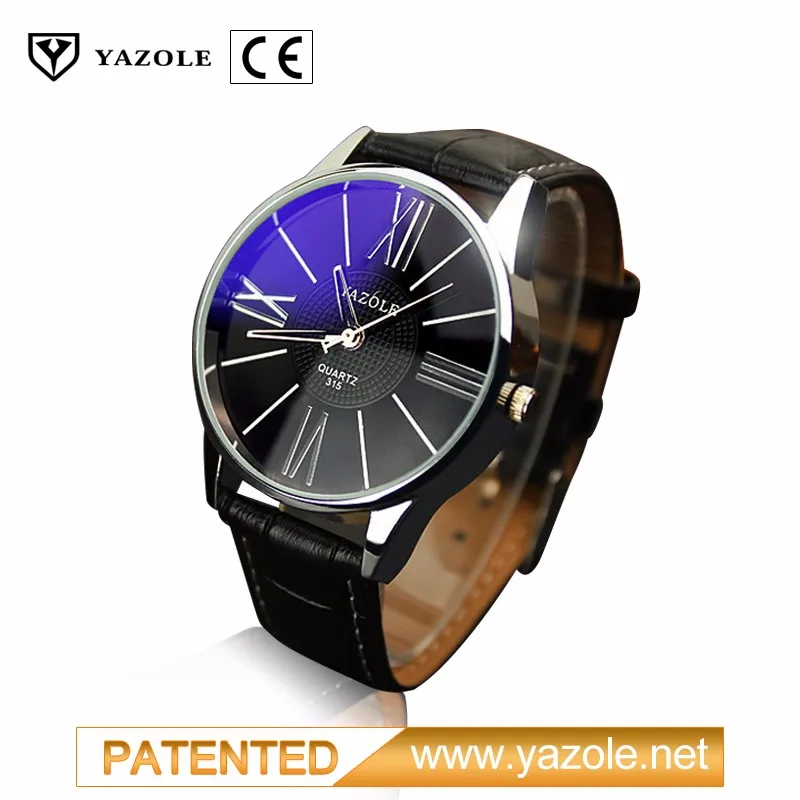 YAZOLE D 315 Men's Business Quartz Watch - Luxury & Waterproof