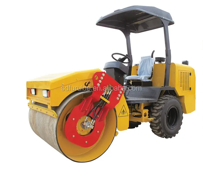 Rubber Tyres 3 Ton Vibratory Road Roller Compactor With Hydraulic ...