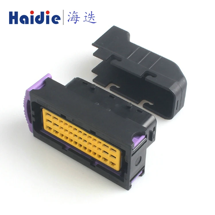 Haidie Micro Ecu Waterproof Electrical Connector - 39 Pins