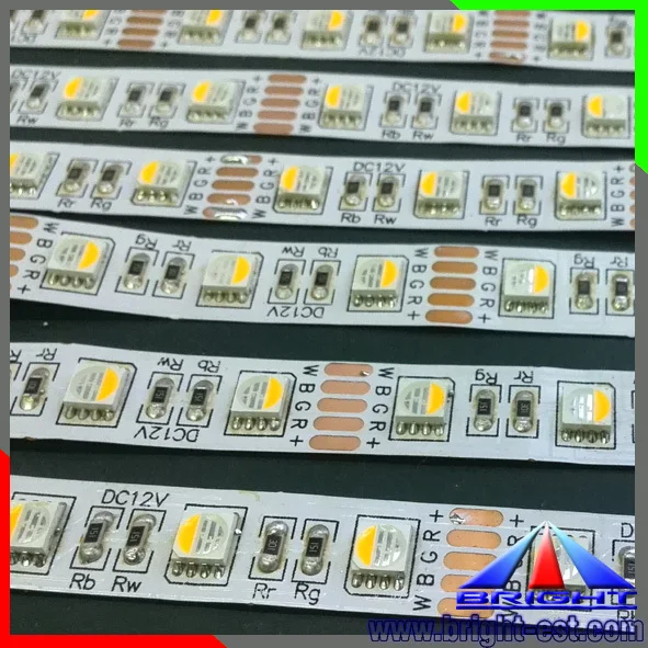 Rgbw Led Flexible Led Lighting,Rgbw 4 In1 Smd Led Strip Light 24volt ...