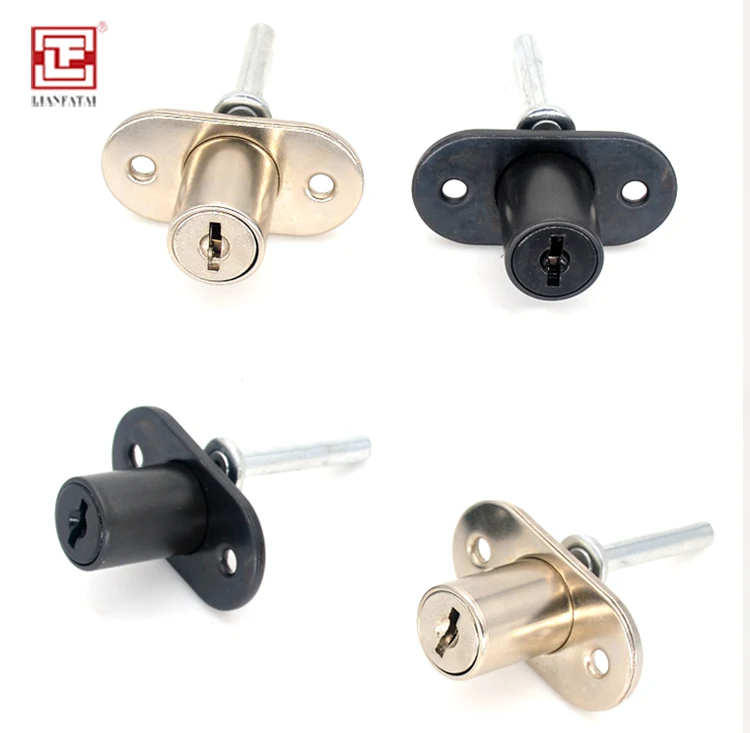 Furniture Hardware Three Chain Cam Lock Office Kitchen Cabinet Lock ...
