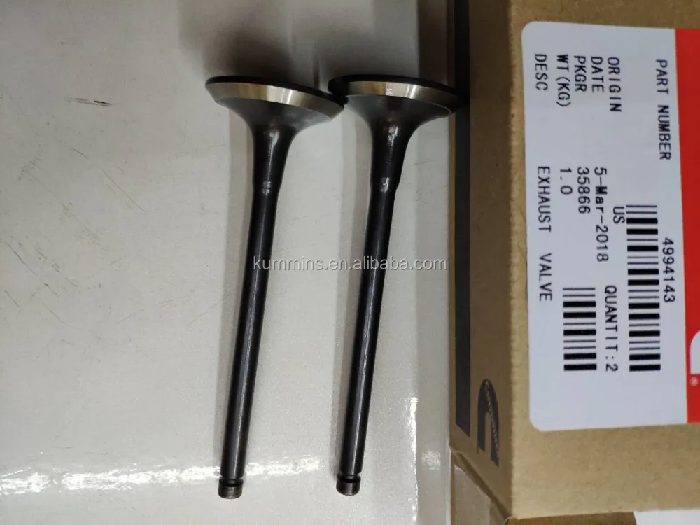 6BT 6BT5.9 6BTA5.9 ISBe ISDe QSB发动机进气门3920867 3802356排气阀3901117mm ...