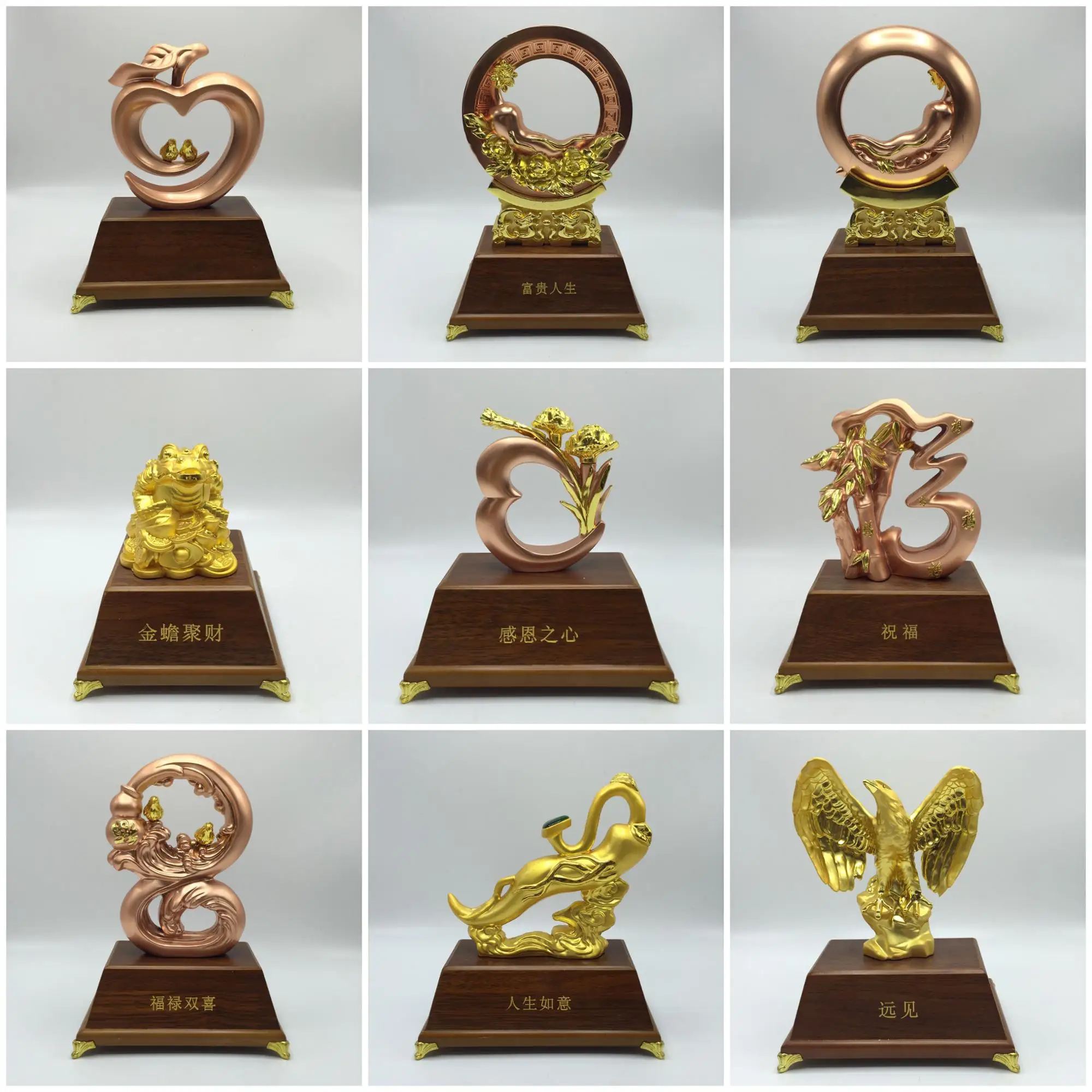 Noble Glass Engraved Octagon Medal Custom Personalized Diy Glass Awards ...