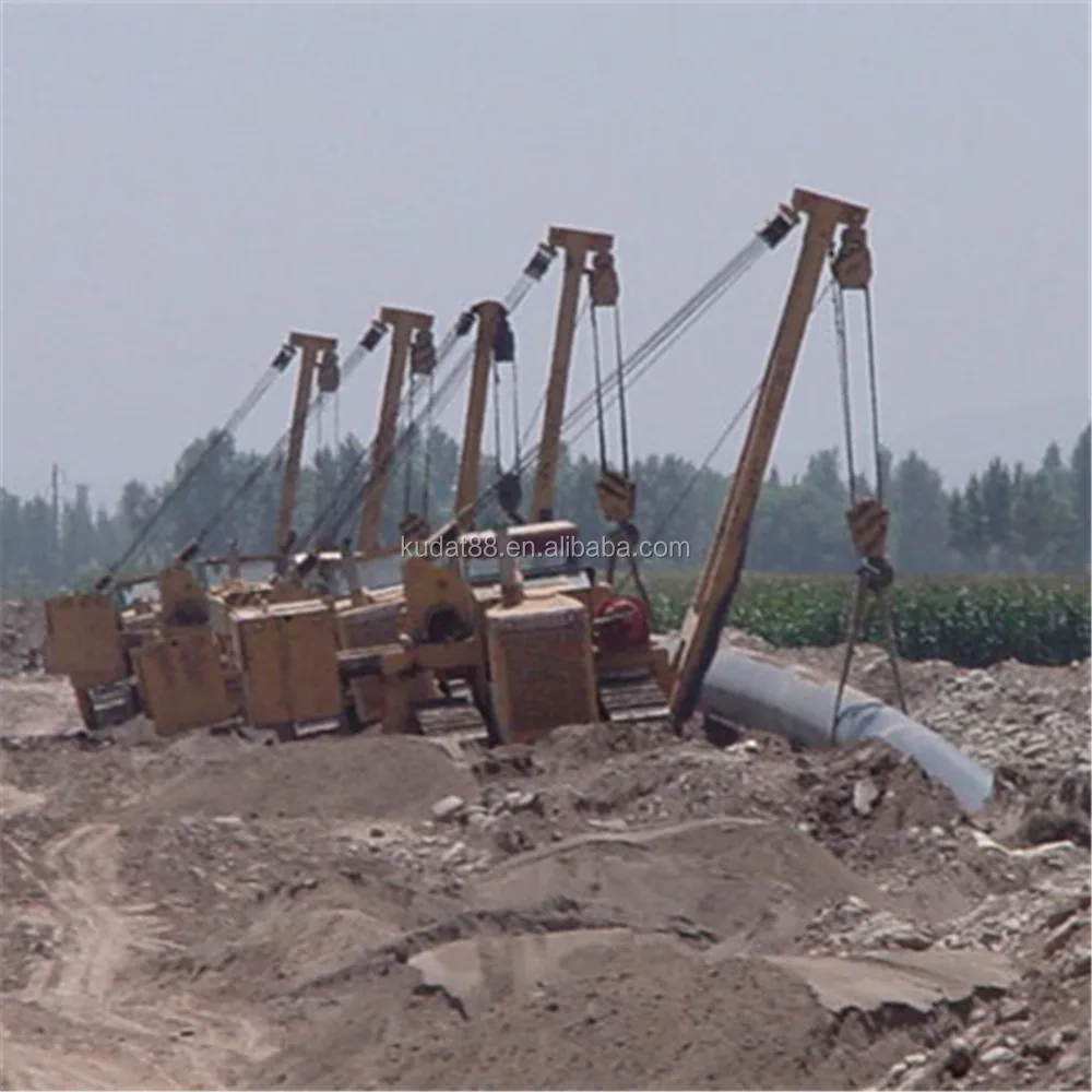 DGY15 Pipelayer - 15tons Side Boom Pipe Crane with 128kw Generator