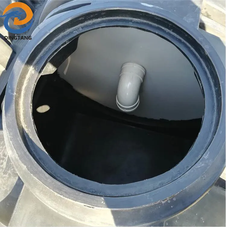 Rotational Molding of Septic Tank - Durable Underground Storage