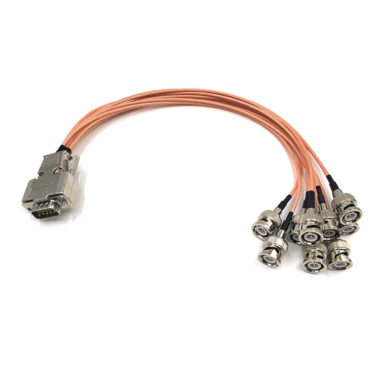 DB9 RS232 to BNC Cables - Reliable Audio & Video Solutions