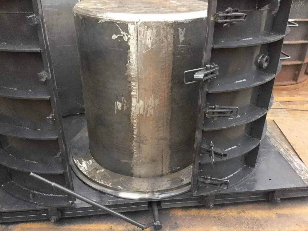 Precast Inspection Well Concrete Manhole Moulds - Amitycare