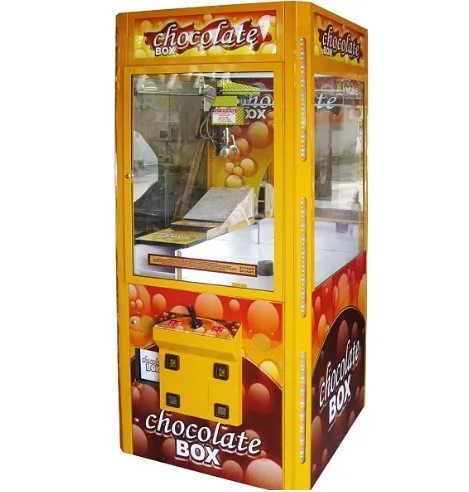 Coin Operated Chocolate Castle Toy Claw Crane Game Machine|Amusement ...