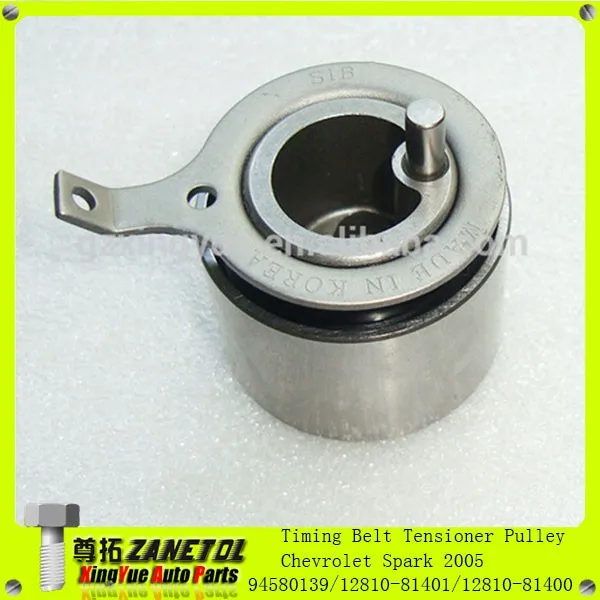 94580139 1281081401 1281081400 Tensioner Pulley For Chevrolet Spark ...
