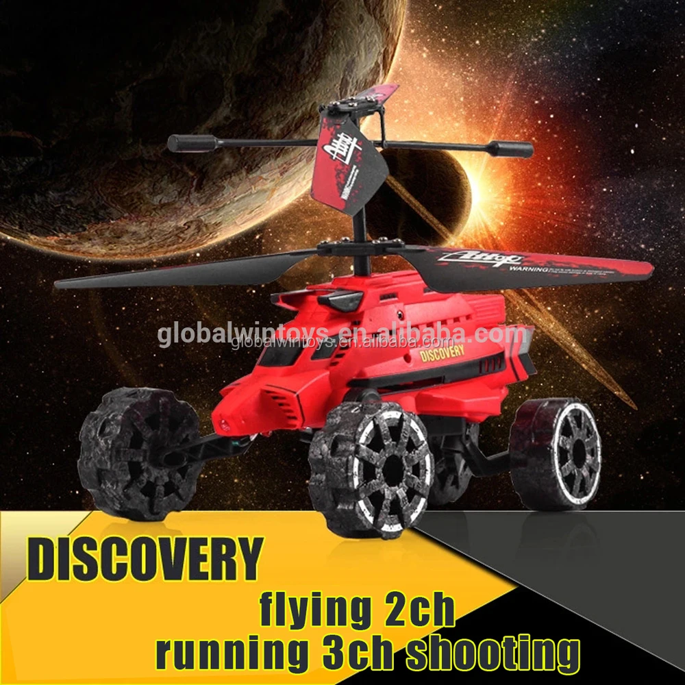 2ch Remote Control Plane With Gyro/missile Air&ground Infrared ...