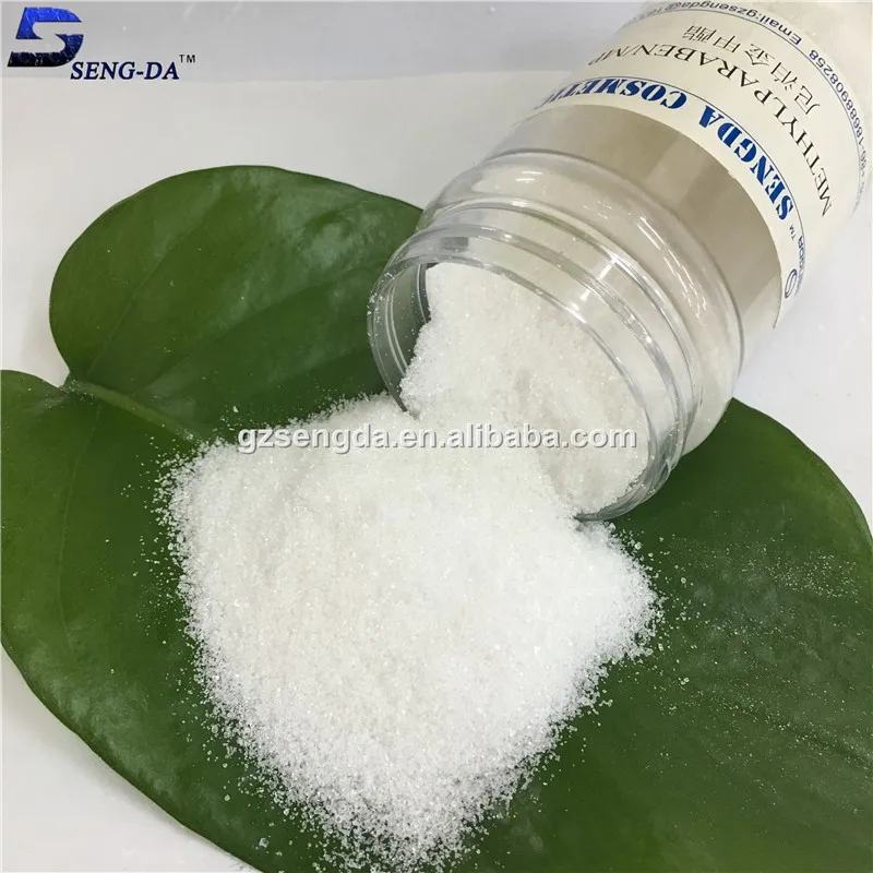 Conservante Metilparabeno Para Cosméticos - Buy Metilparabeno ...